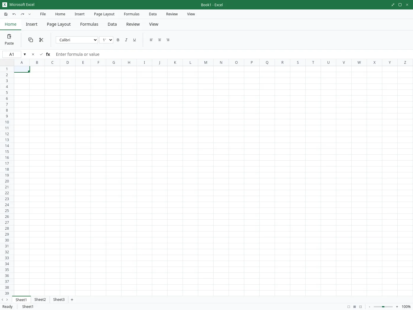 Excel Clone - Web Spreadsheet Application