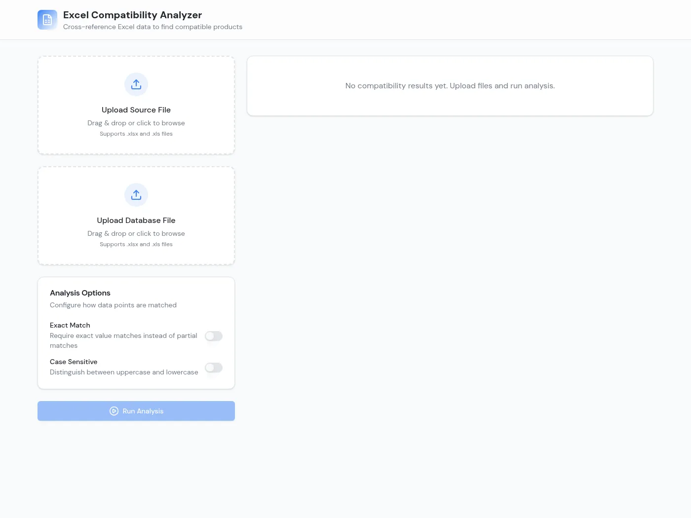 Excel Compatibility Analyzer