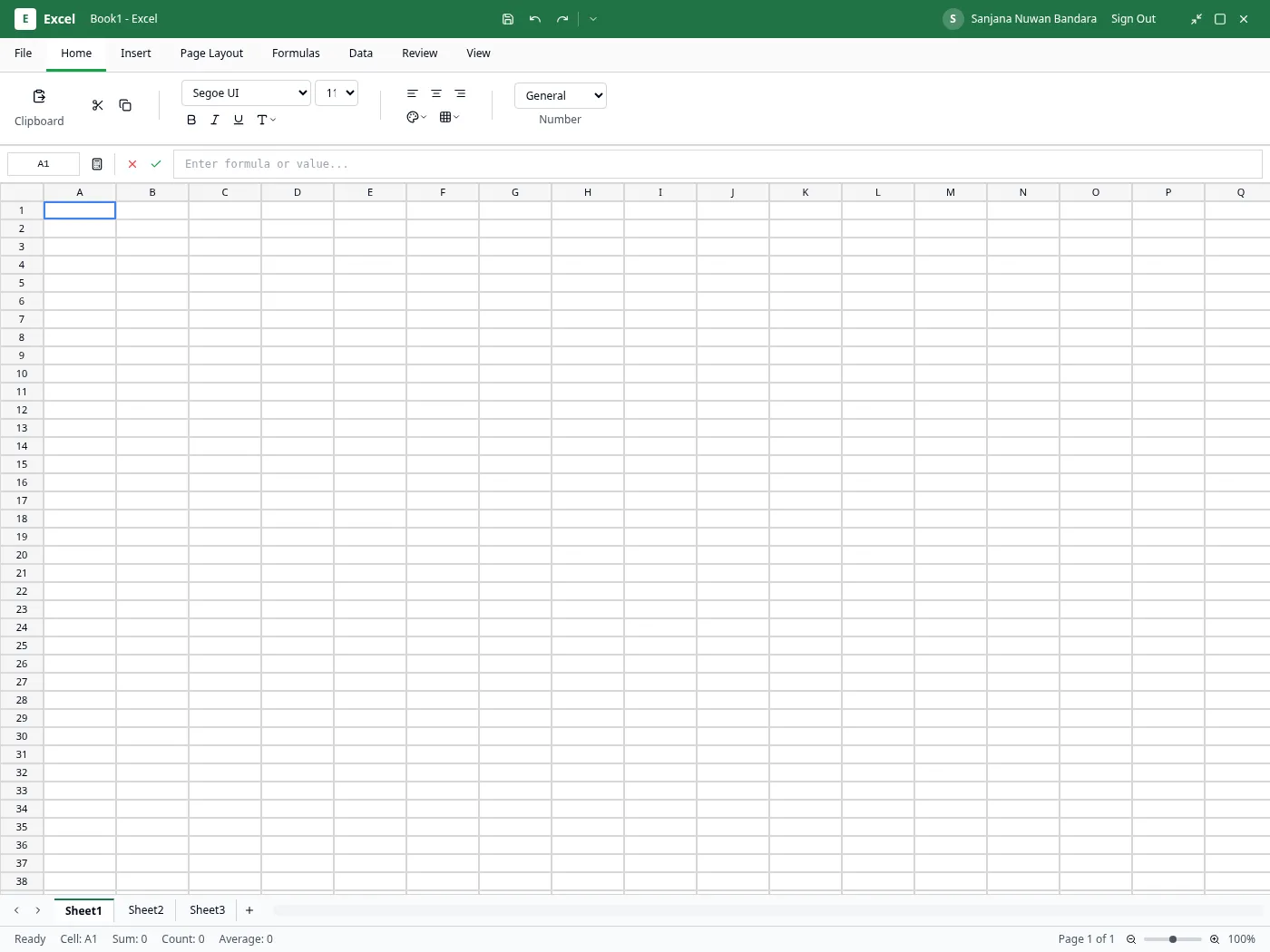 Excel Sheet Clone