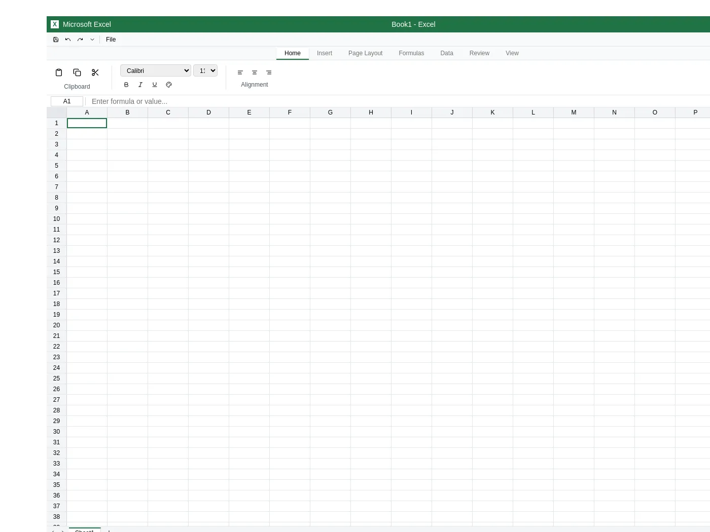 Excel Sheet Web Clone