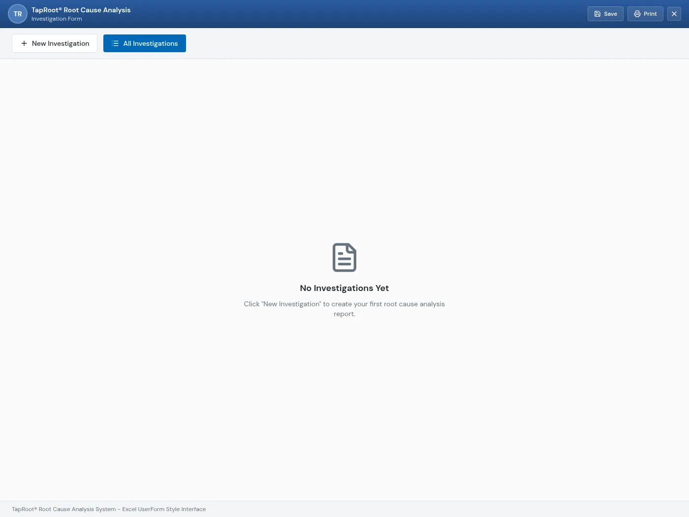 Excel UserForm-Based Software Builder