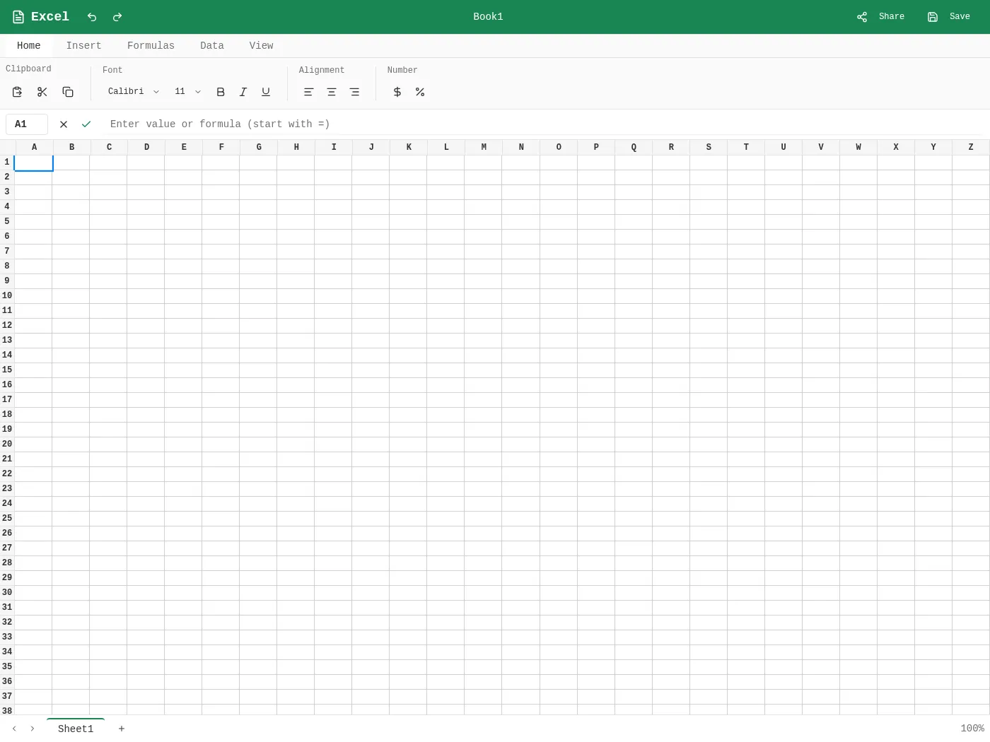 ExcelClone Pro: Advanced Spreadsheet Web App