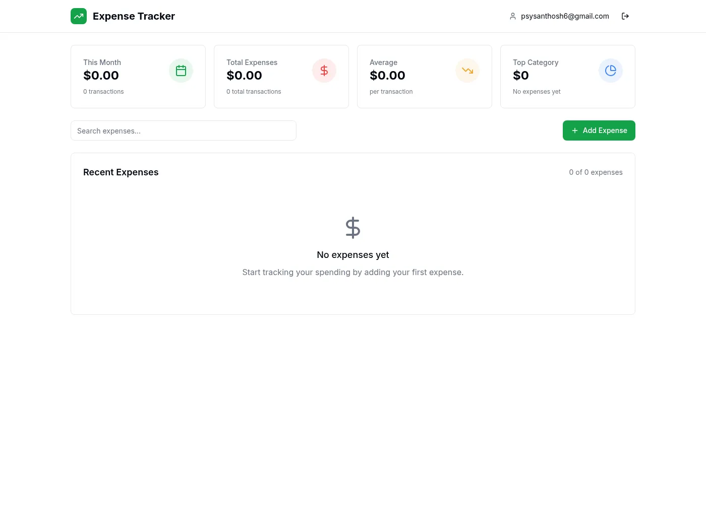 Expense Tracker
