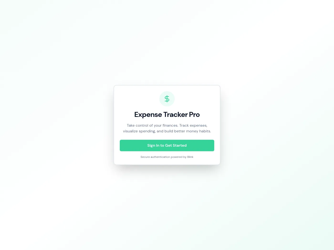 Expense Tracker Pro