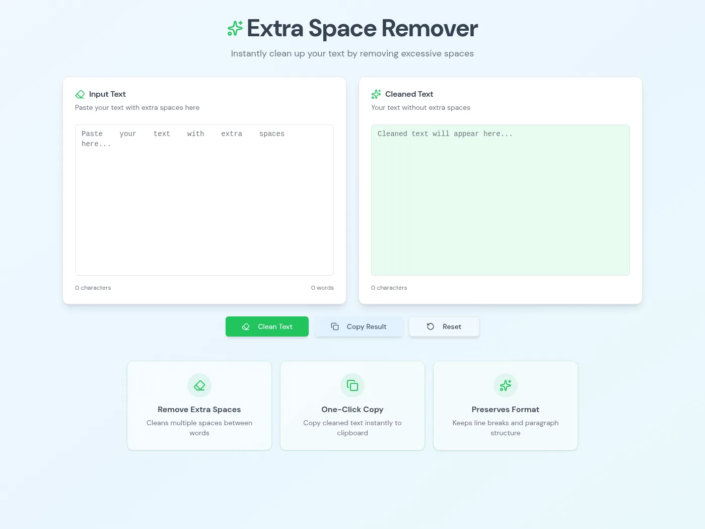 Extra Space Remover