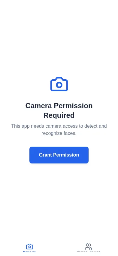 Facial Recognition Android App for Identifying and Managing Faces