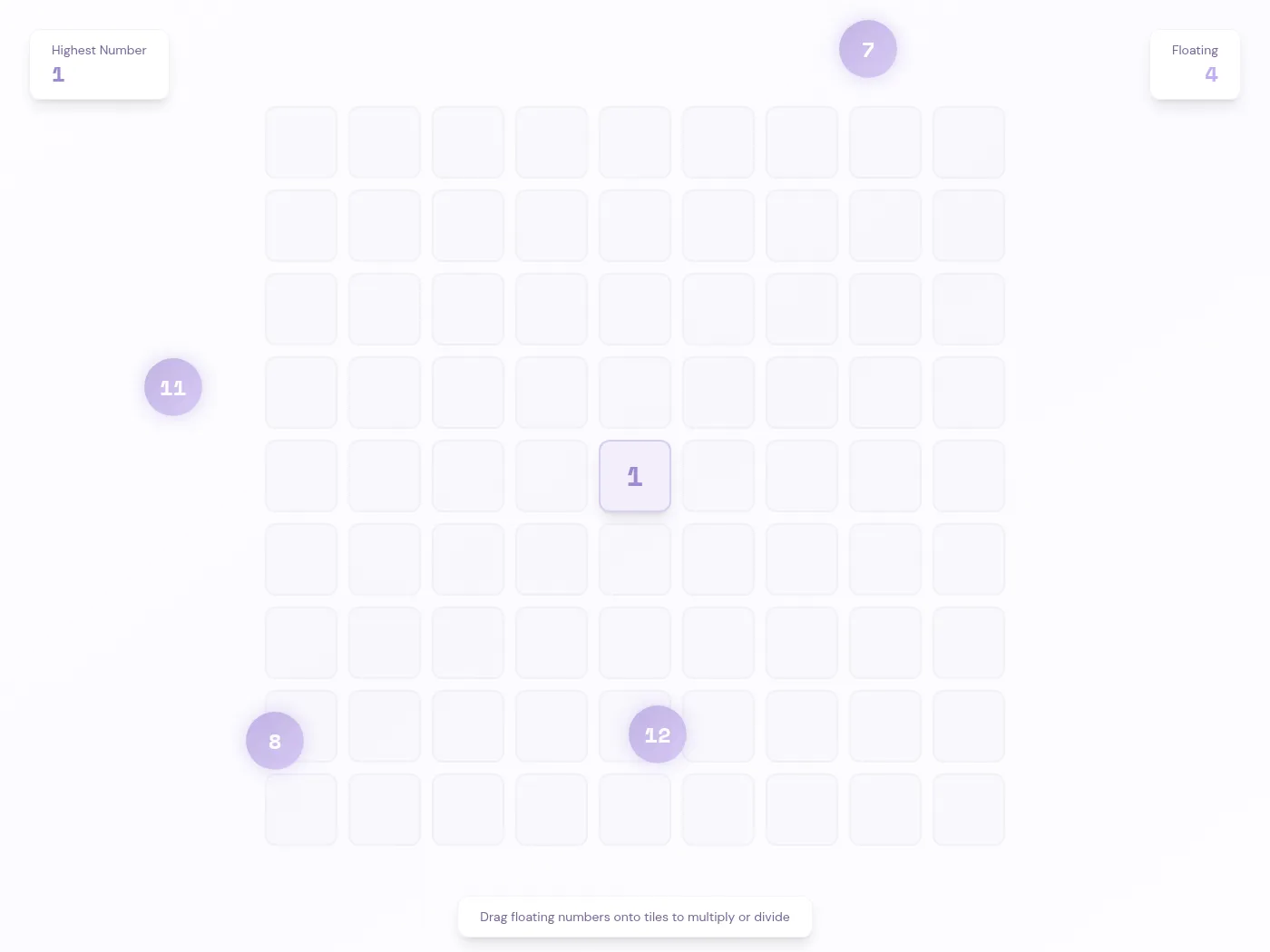 Factor Fields – Touch-Friendly Web Game for Multiplication & Division Fluency
