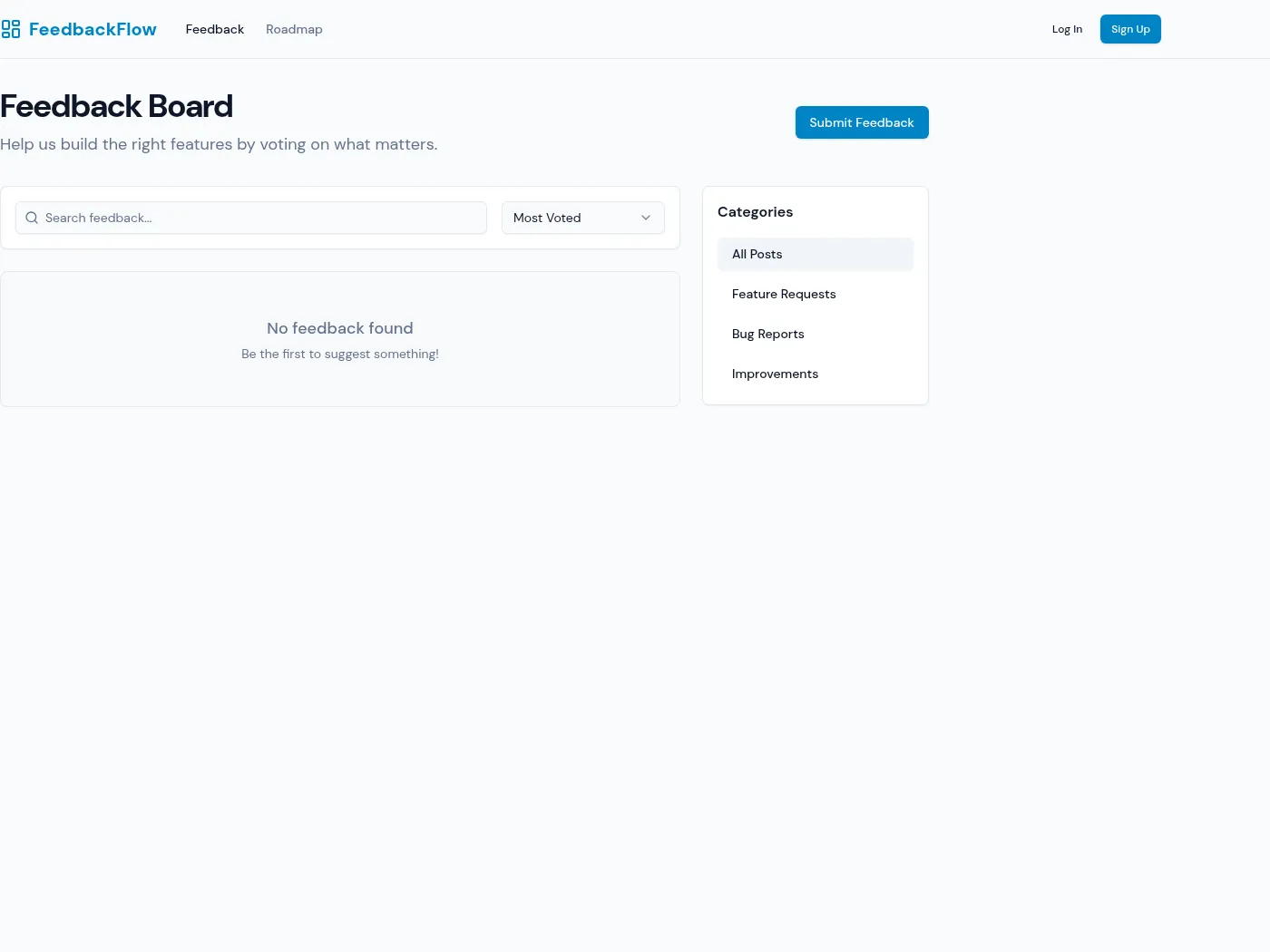 FeedbackFlow SaaS