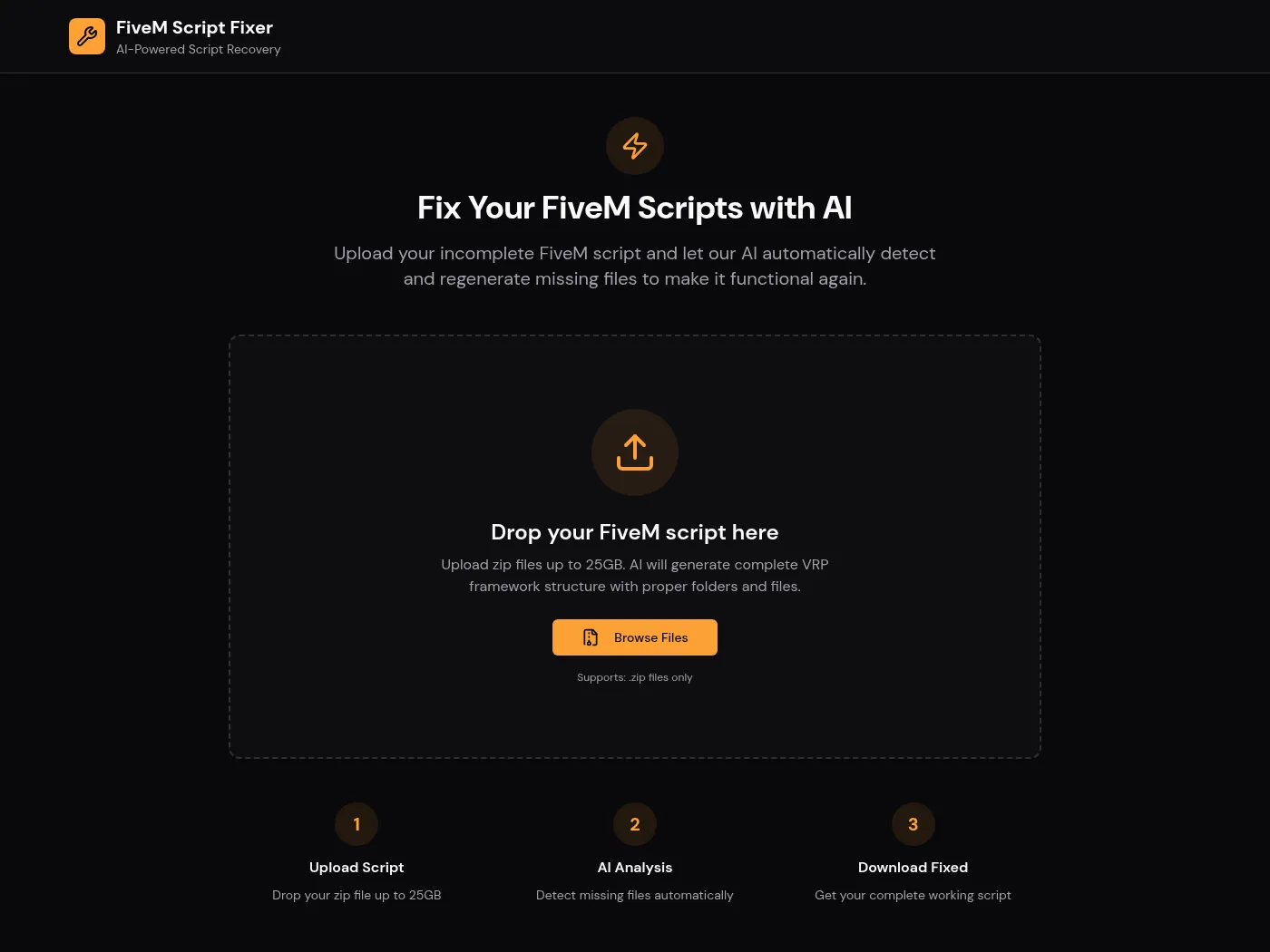 FiveM Script AI Fixer and Rebuilder
