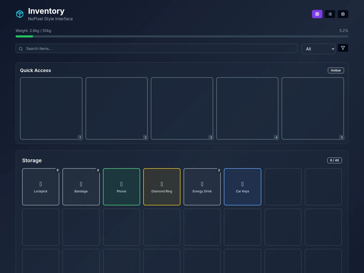 FiveM Script Generator
