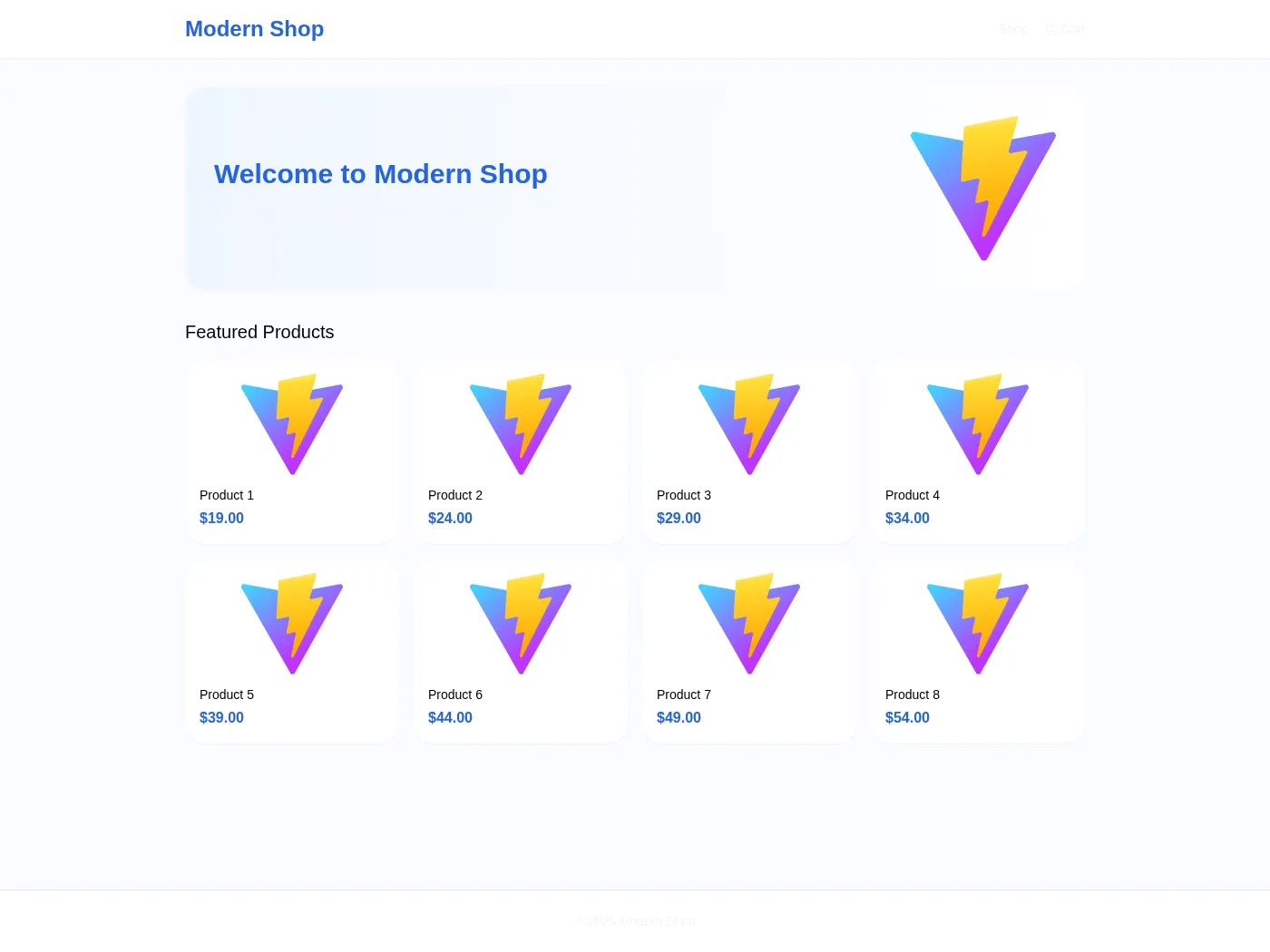 Flask E-Commerce Platform