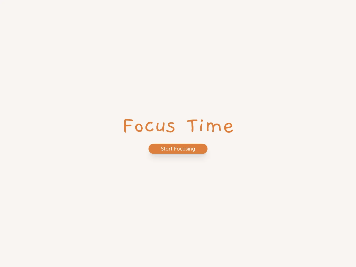 Focus Time Studio