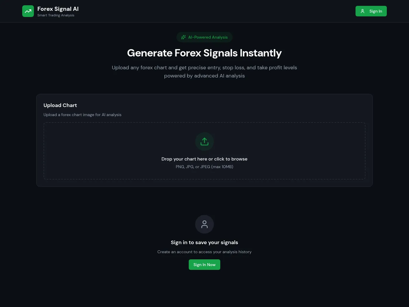 Smart Forex Signal Generator