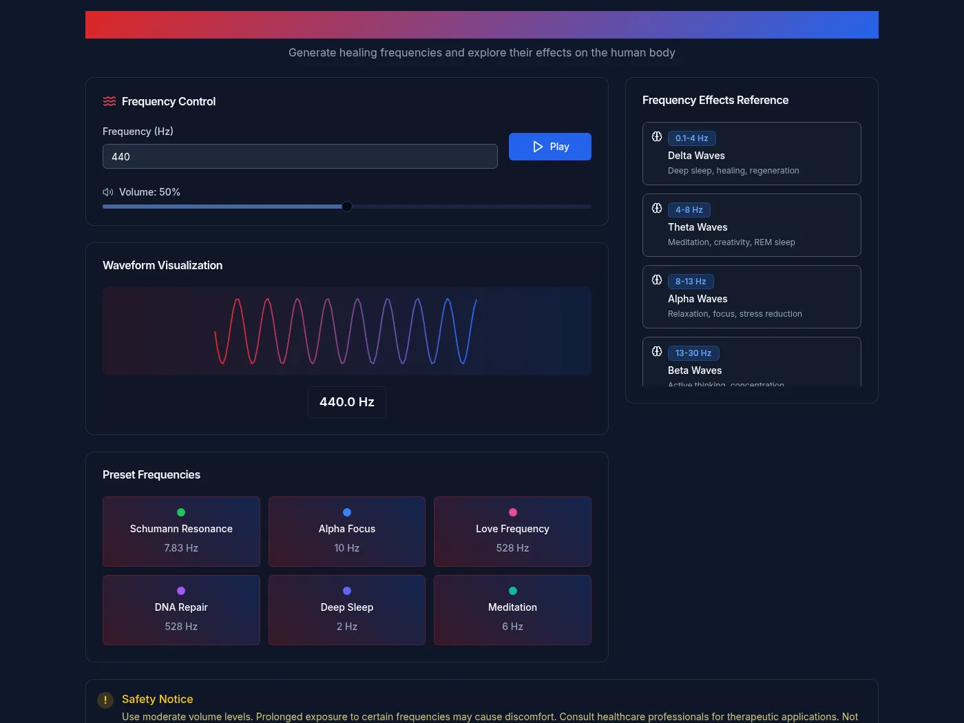 Frequency Generator