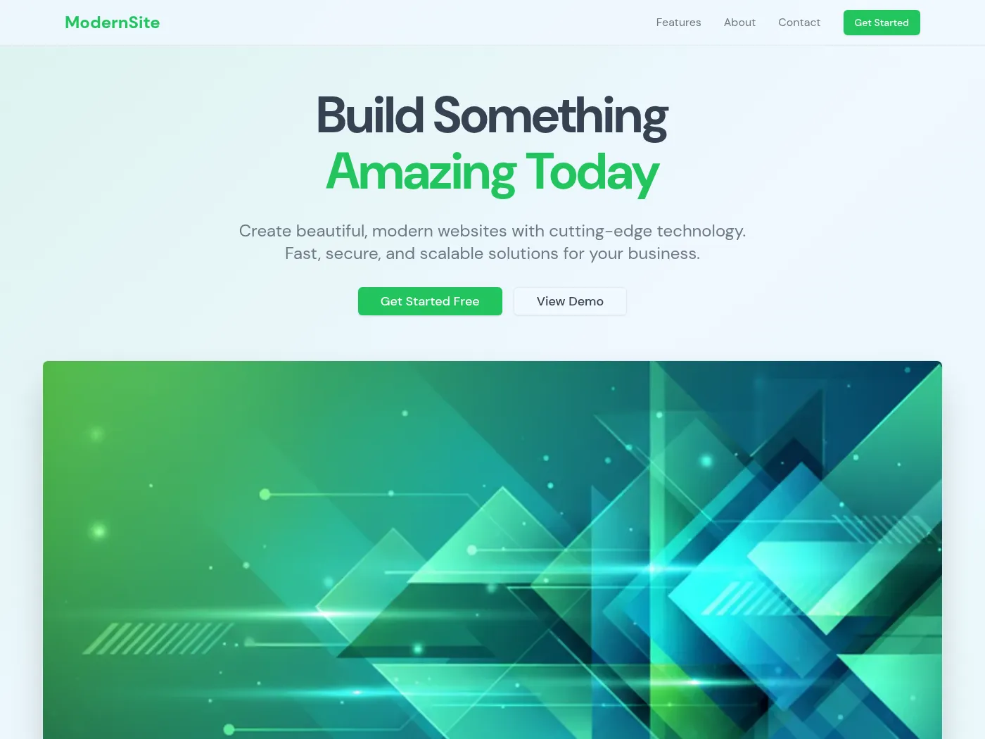 Full PHP Website Starter