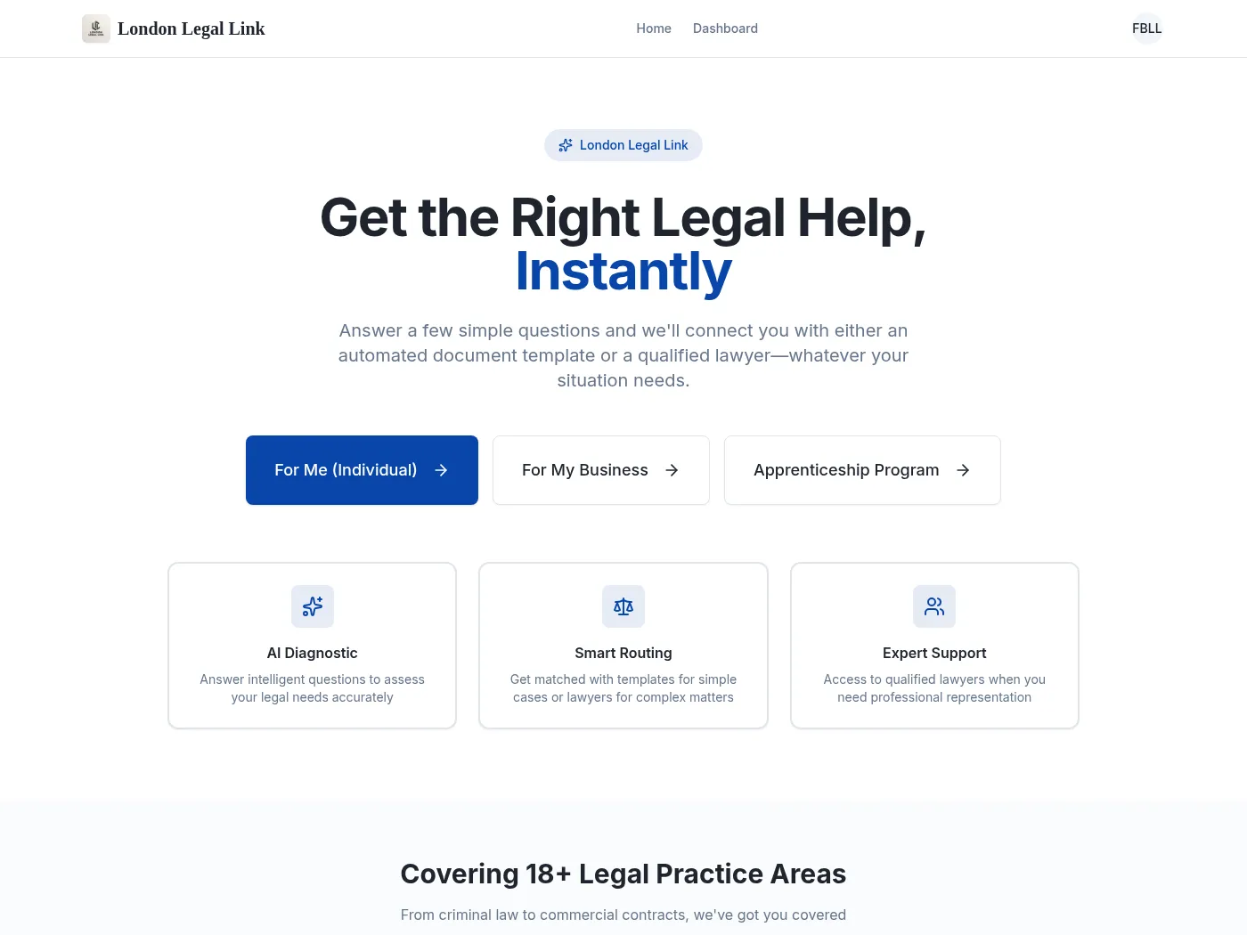 Full Stack App Based on Provided Document