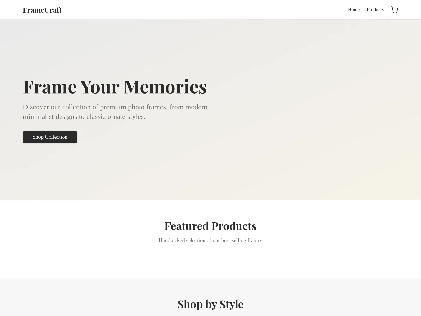 Full Stack PHP Application Starter