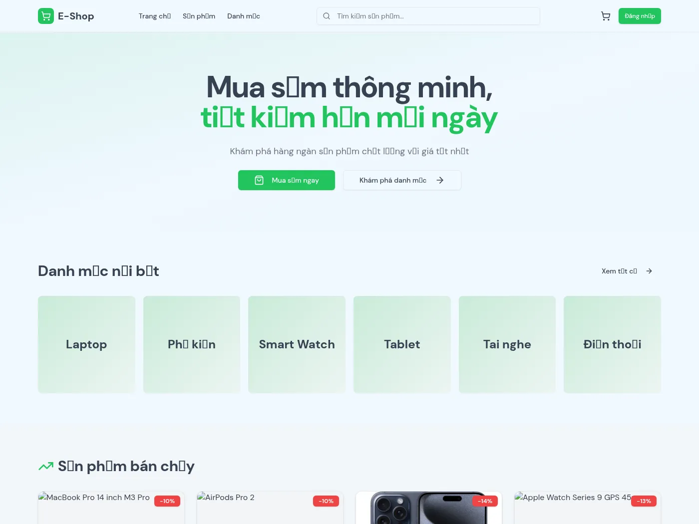 Web bán hàng