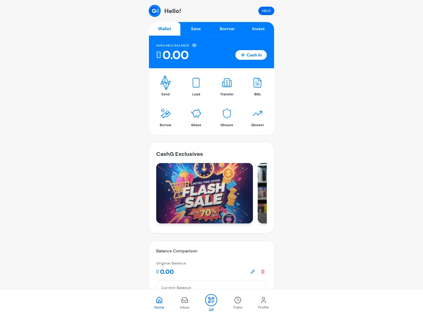 Functional Web App Clone