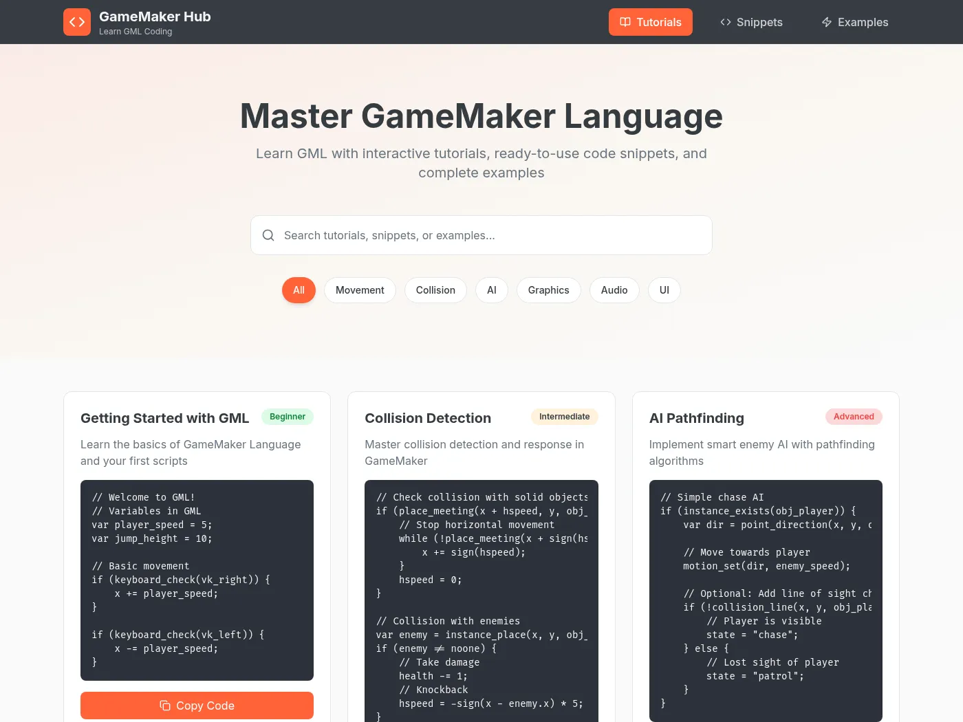 GameMaker Coding Help Hub