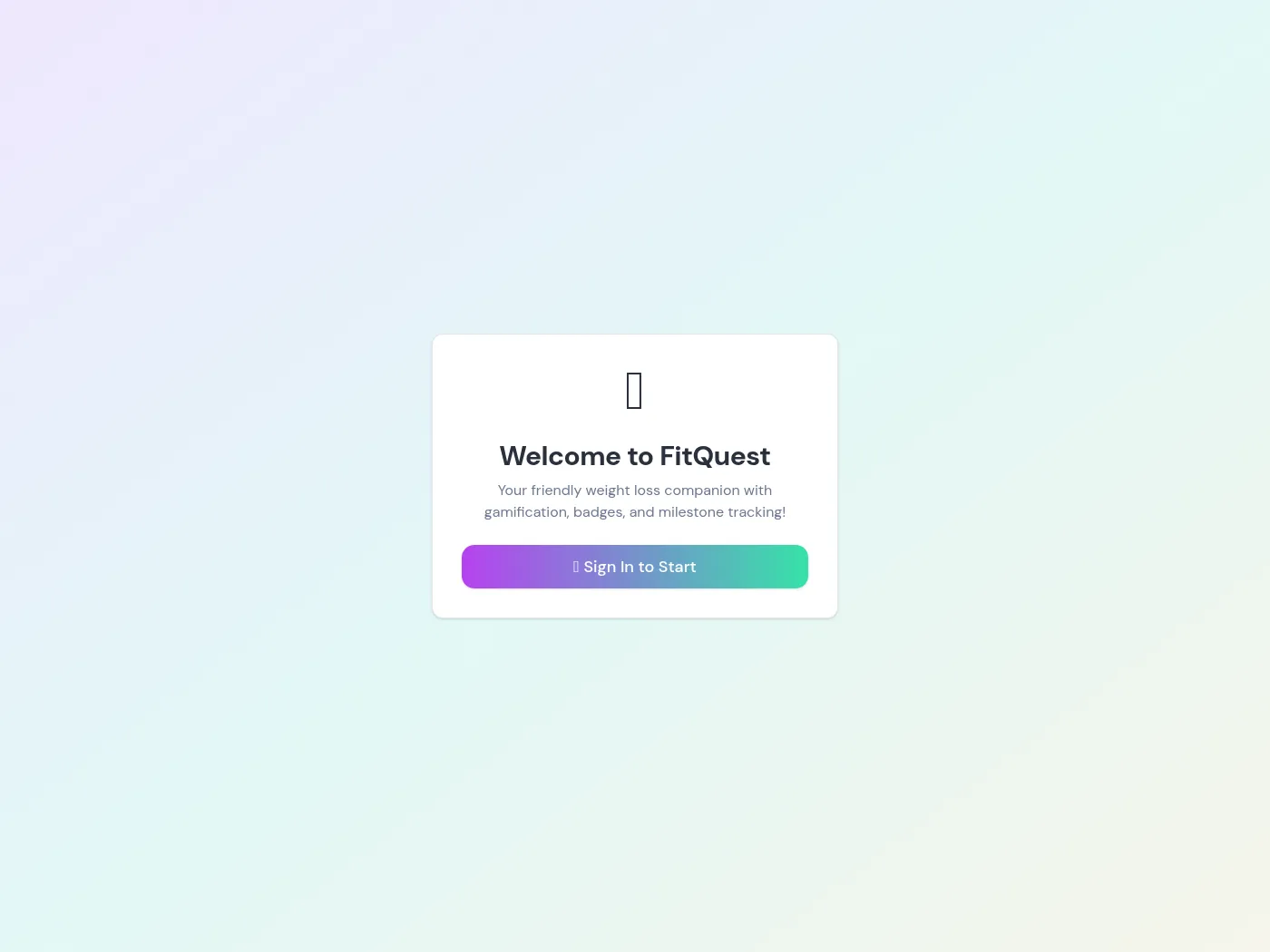 Gamified Weight Loss Progress Tracker