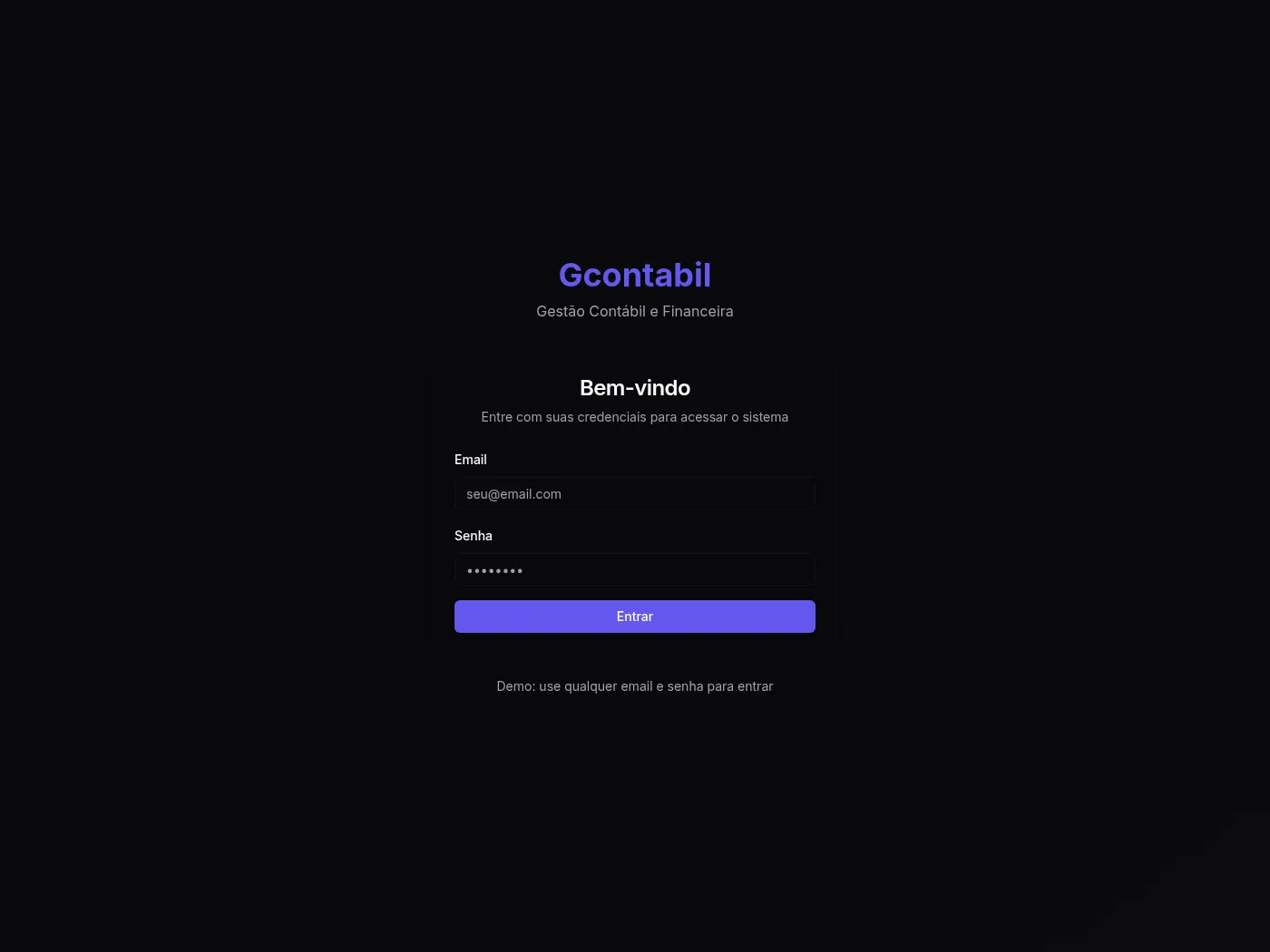 Gcontabil - Admin Dashboard Template for Accountants and Financial Management