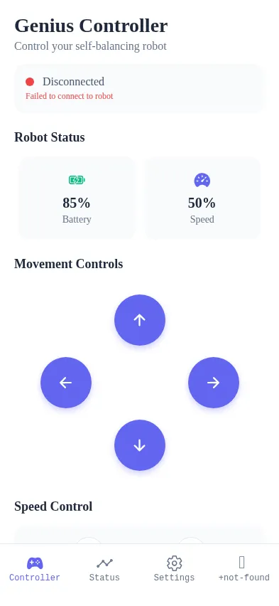 Genius Mobile Controller