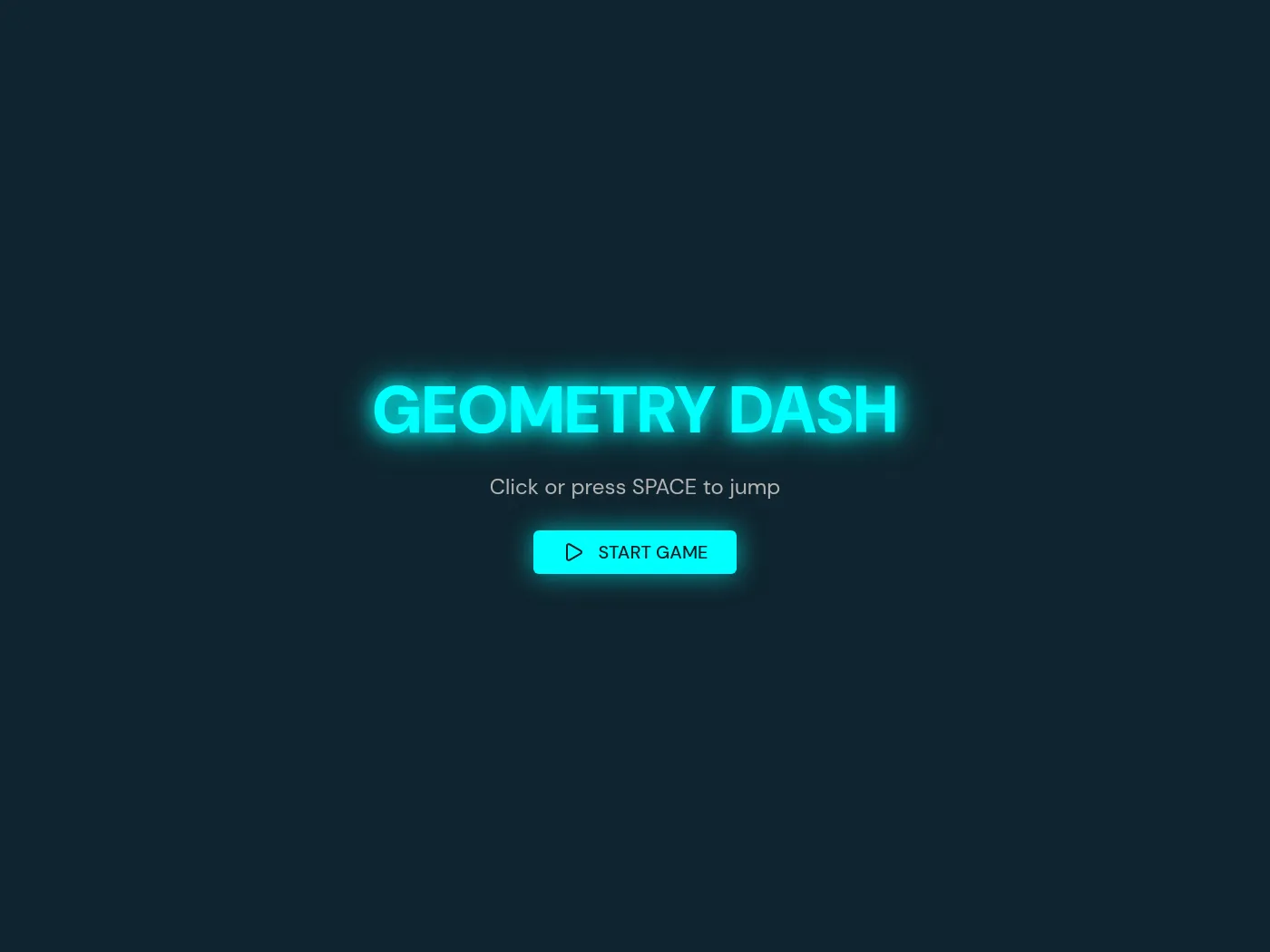 Geometry Dash Clone