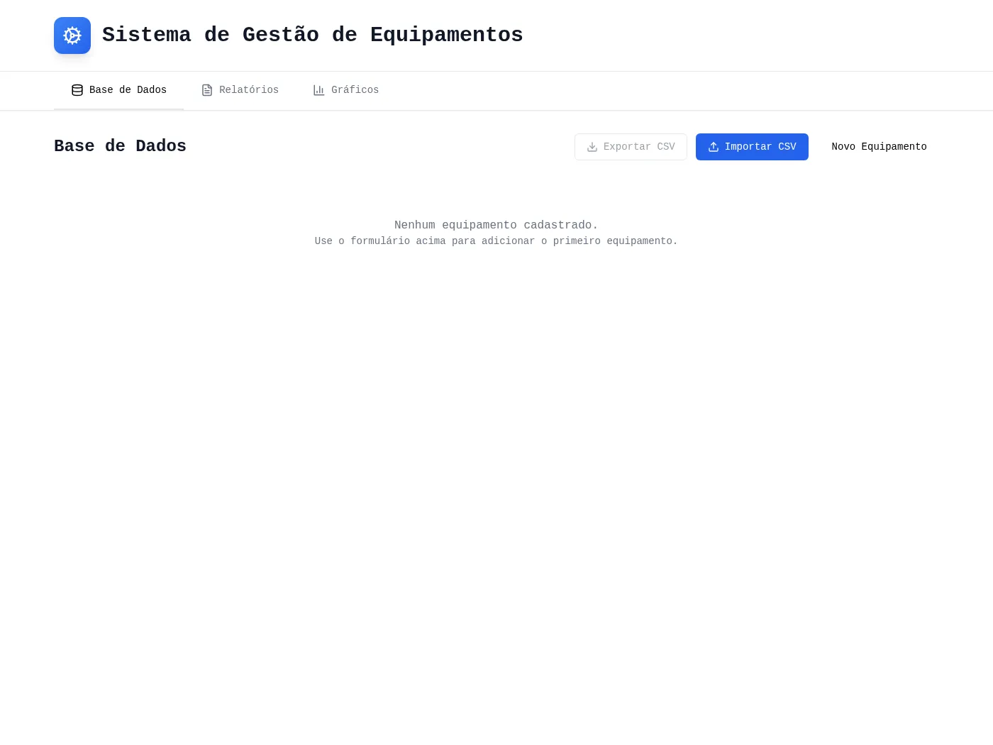 Gestão de Equipamentos e Consumo de Combustível (Remix) (Remix)