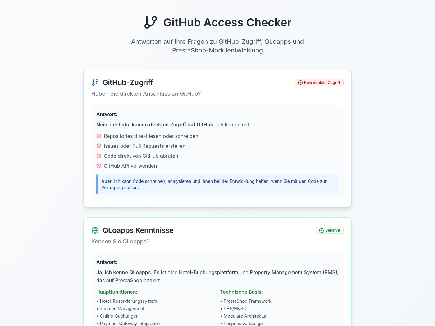 GitHub Access Checker