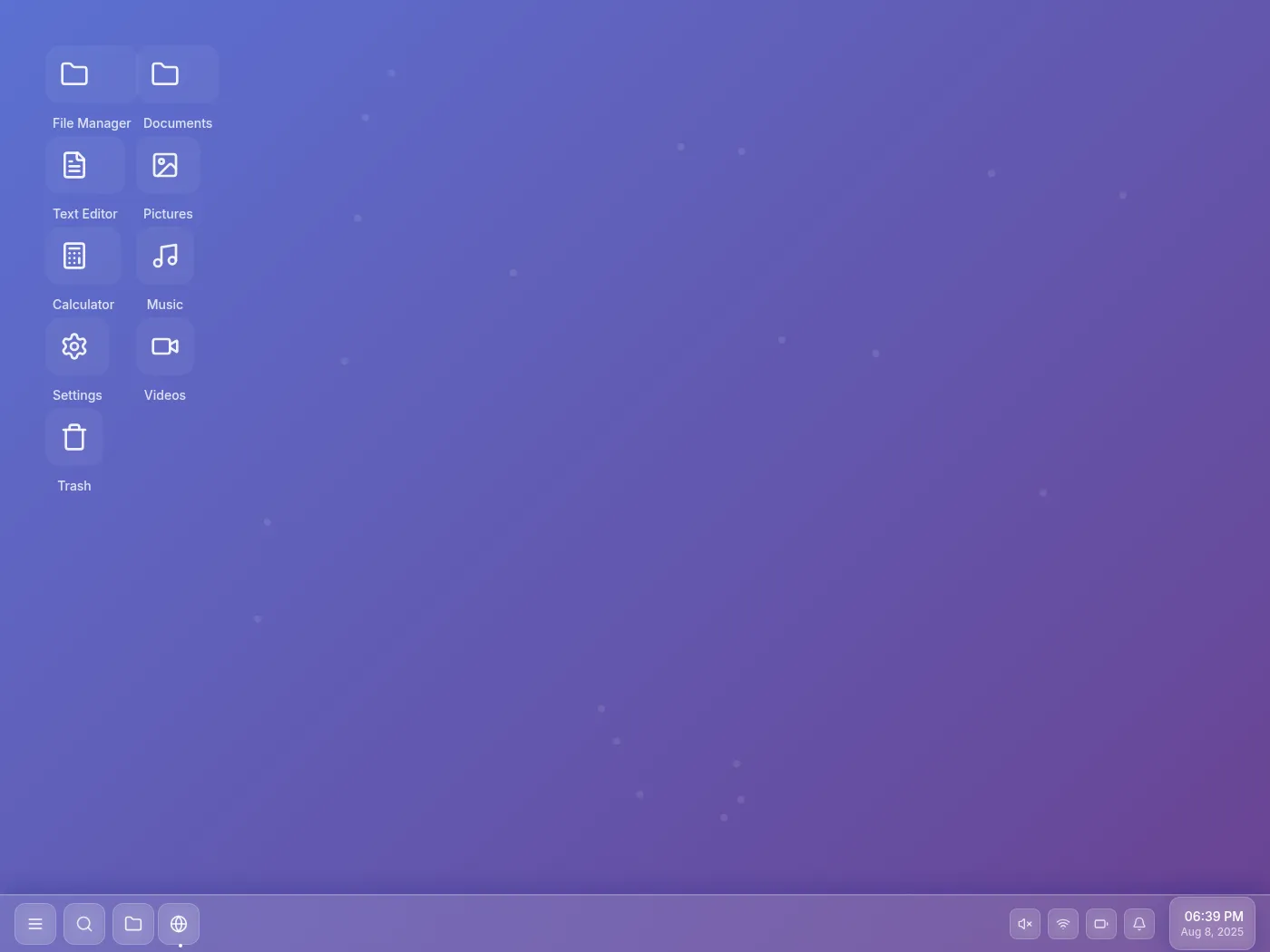 GlassOS: A React-Based Web Operating System Simulator