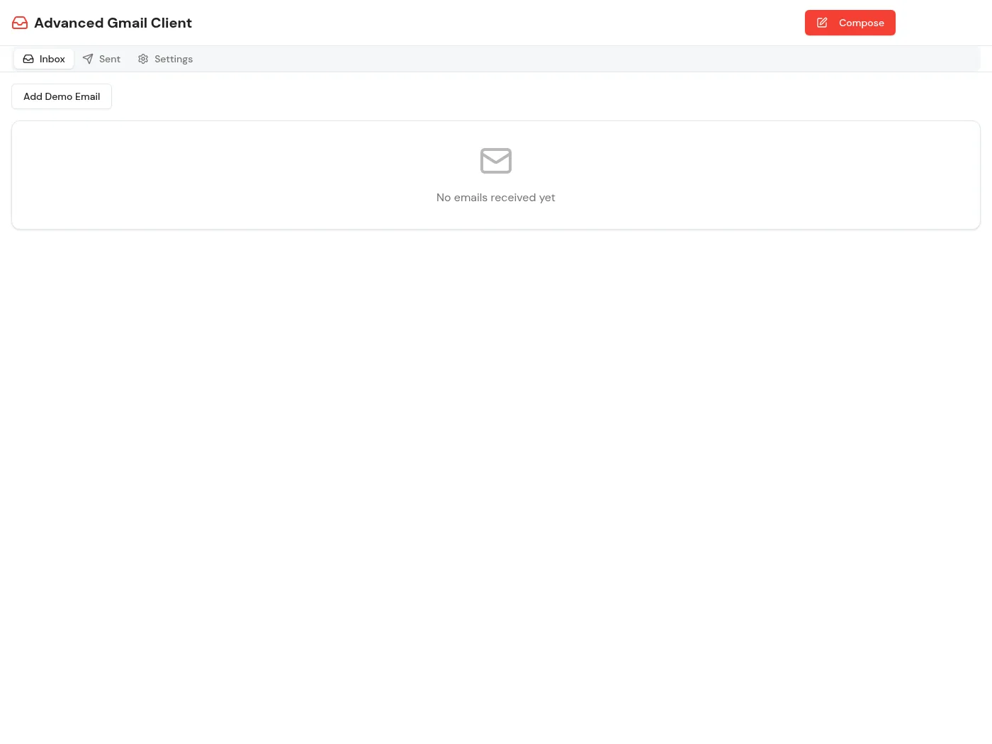 Advanced Gmail Client with Custom Address Generator and Attachment Handling