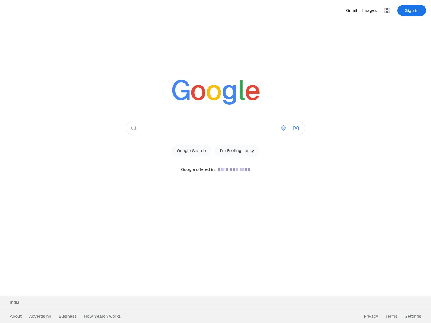 SearchEngine Clone
