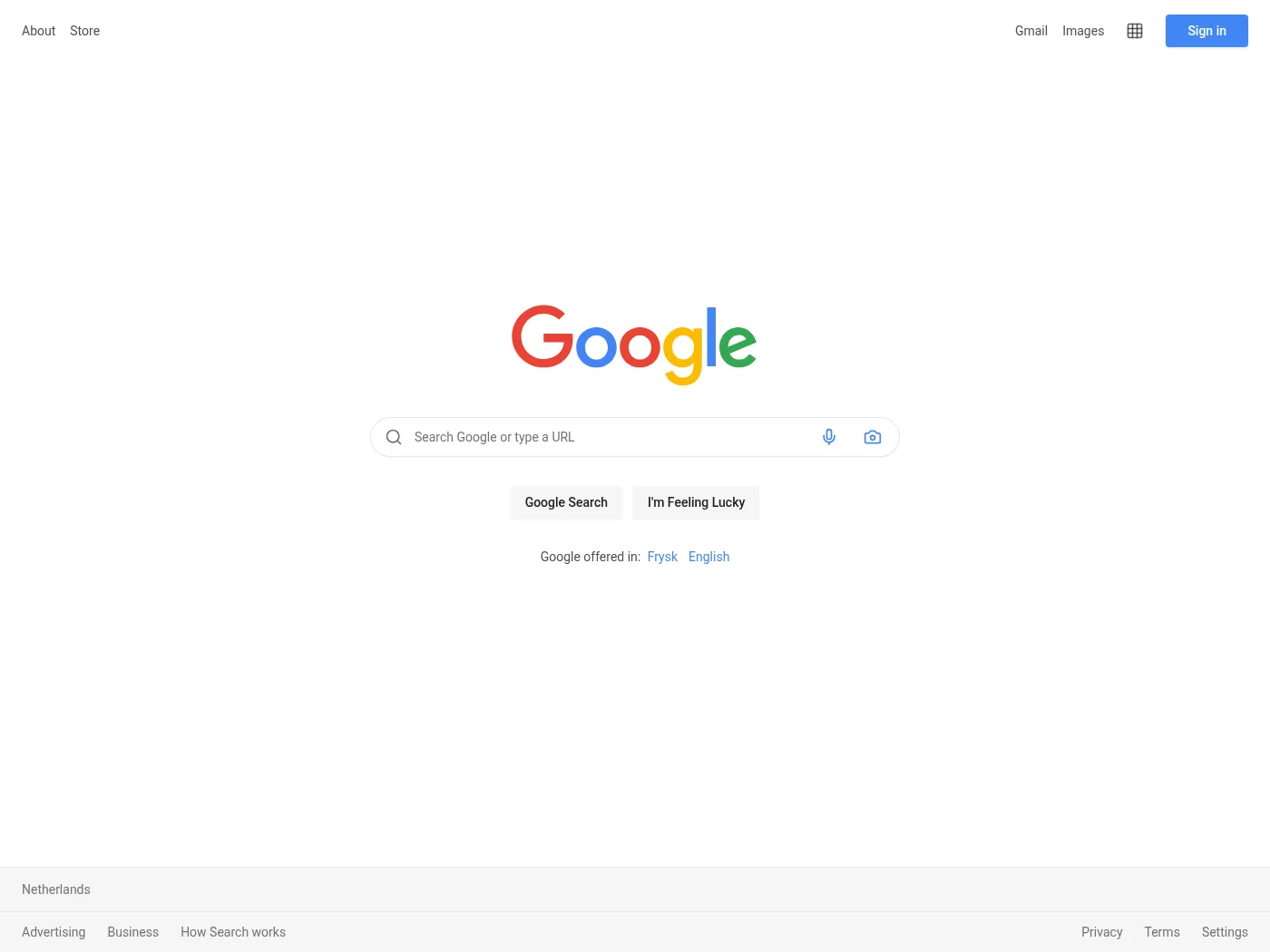 Google.com Modern Web Clone