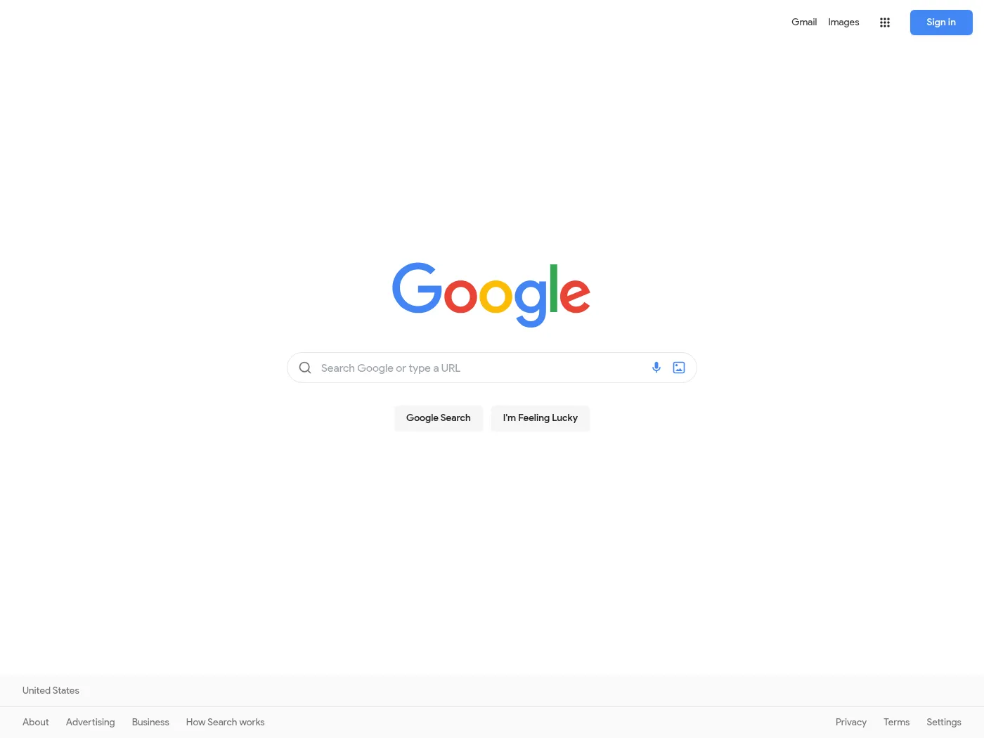 Google.com Clone