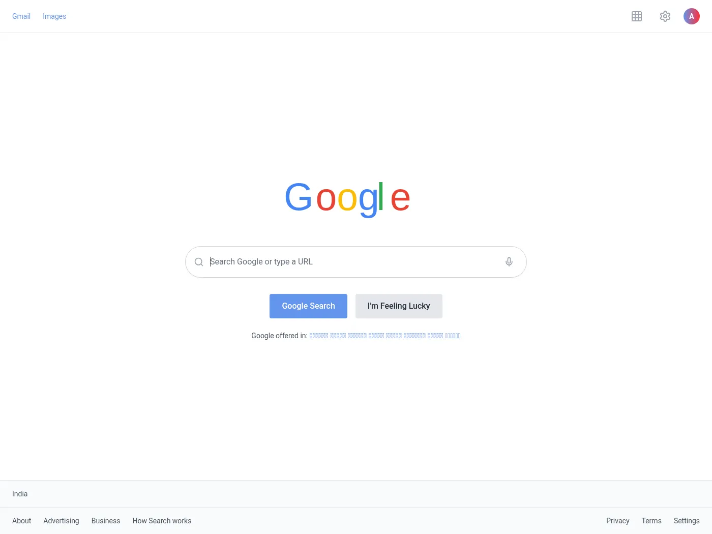 Google.com Clone - Search Engine Web App