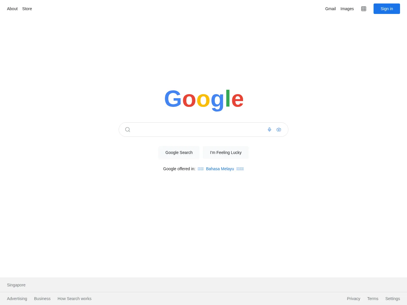 Google.com Clone Web App