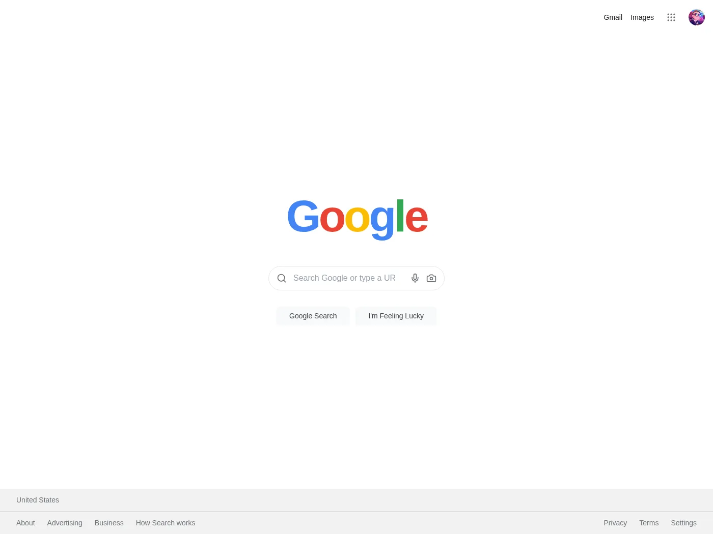 Google.com Clone - Search Engine Web App