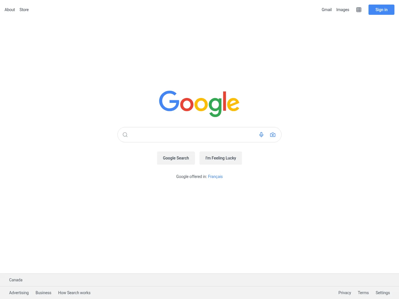 Google.com Clone