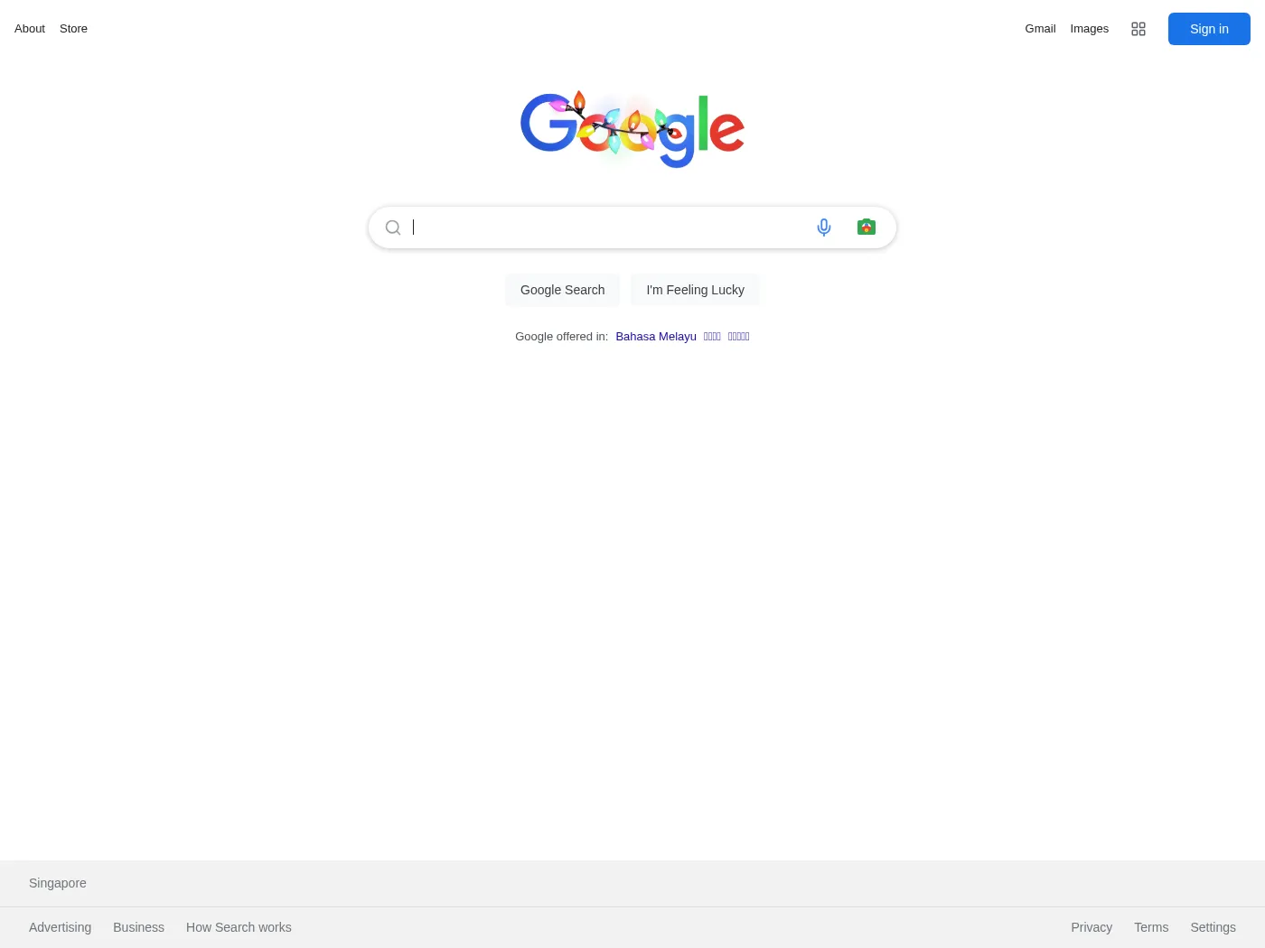 Google Clone High Fidelity