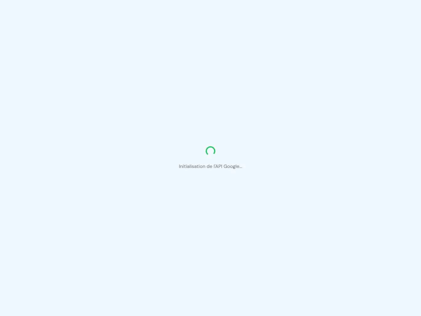 Google Sheets Dashboard Web App