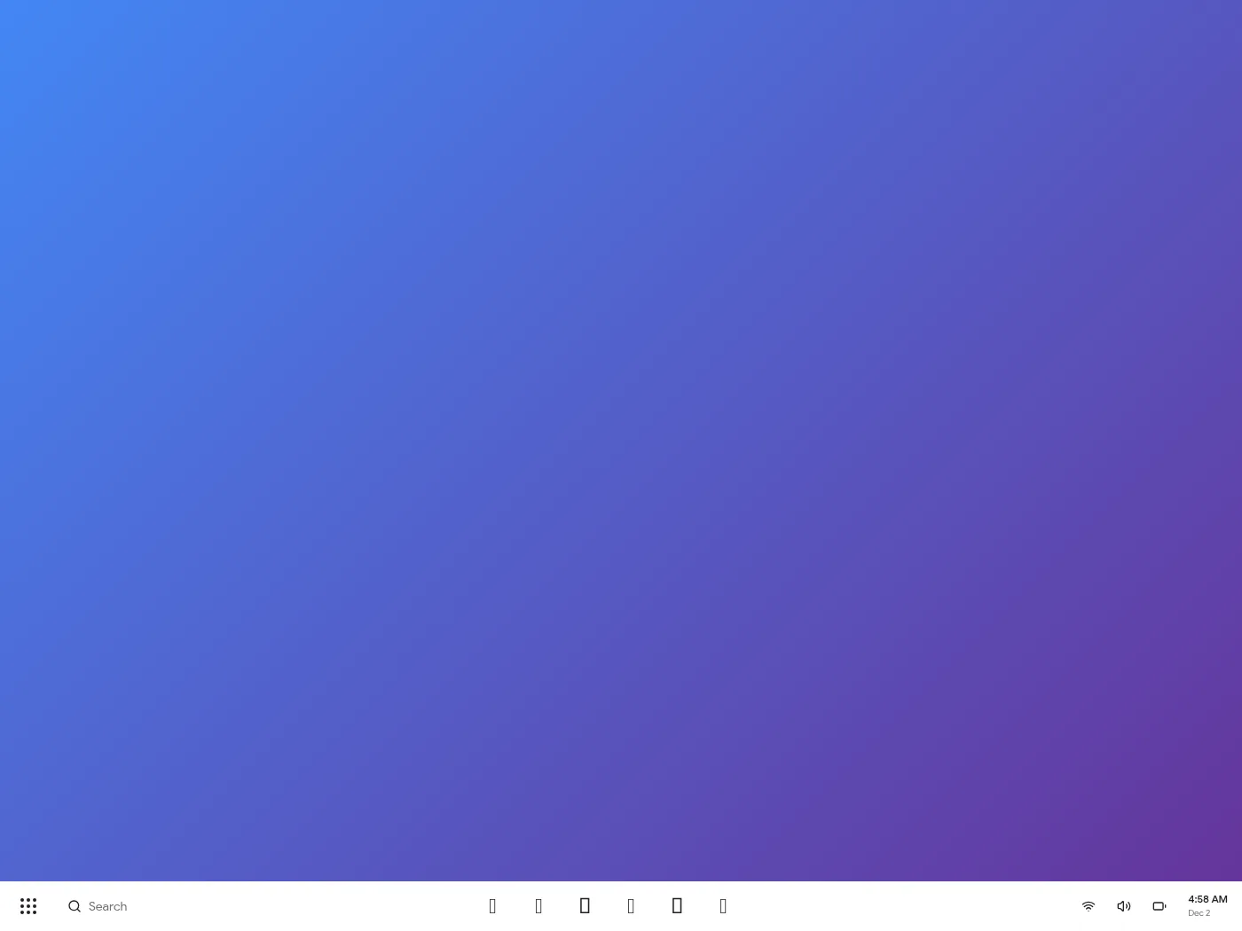 Google OS Web Clone