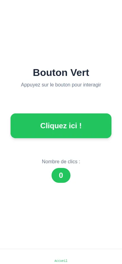 Green Button Android App