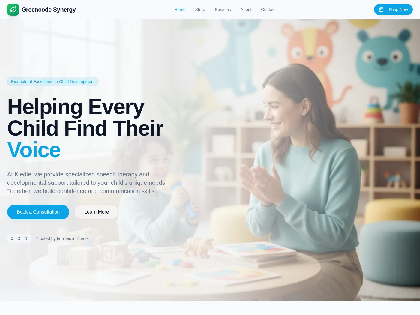 Greencode Synergy Web Portal