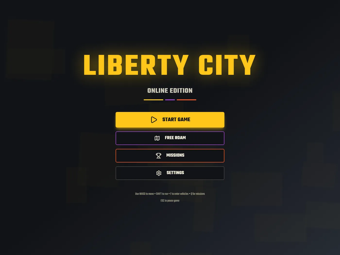 GTA 3 Remake Online