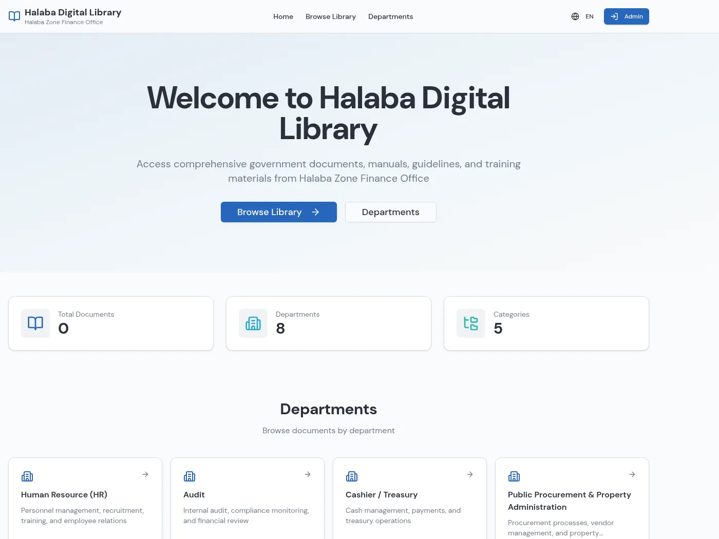 Halaba Digital Library
