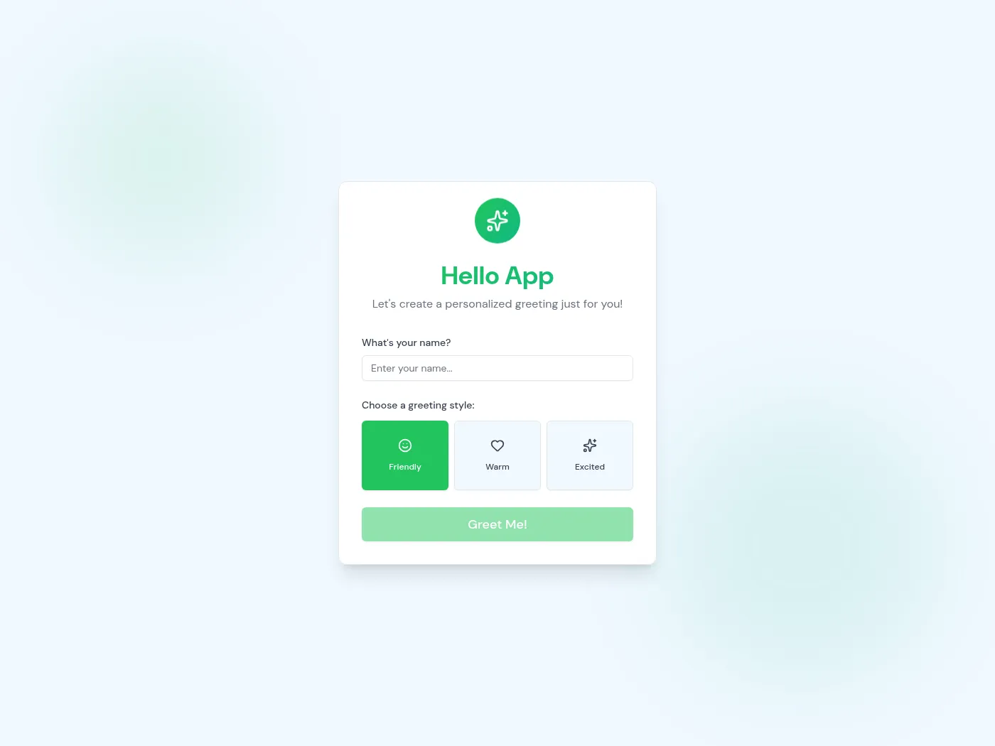 Hello App