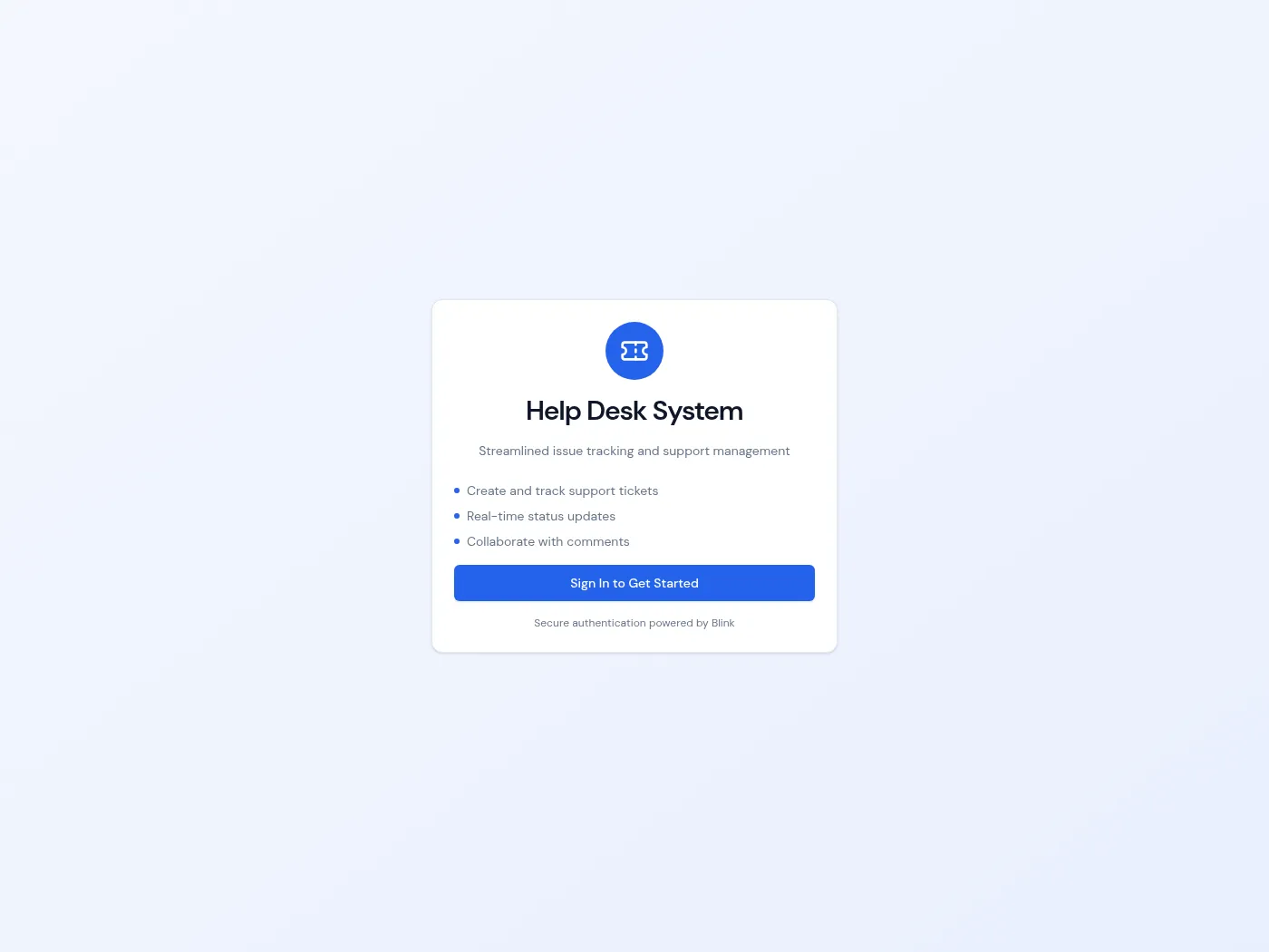 Smart Help Desk Ticketing System