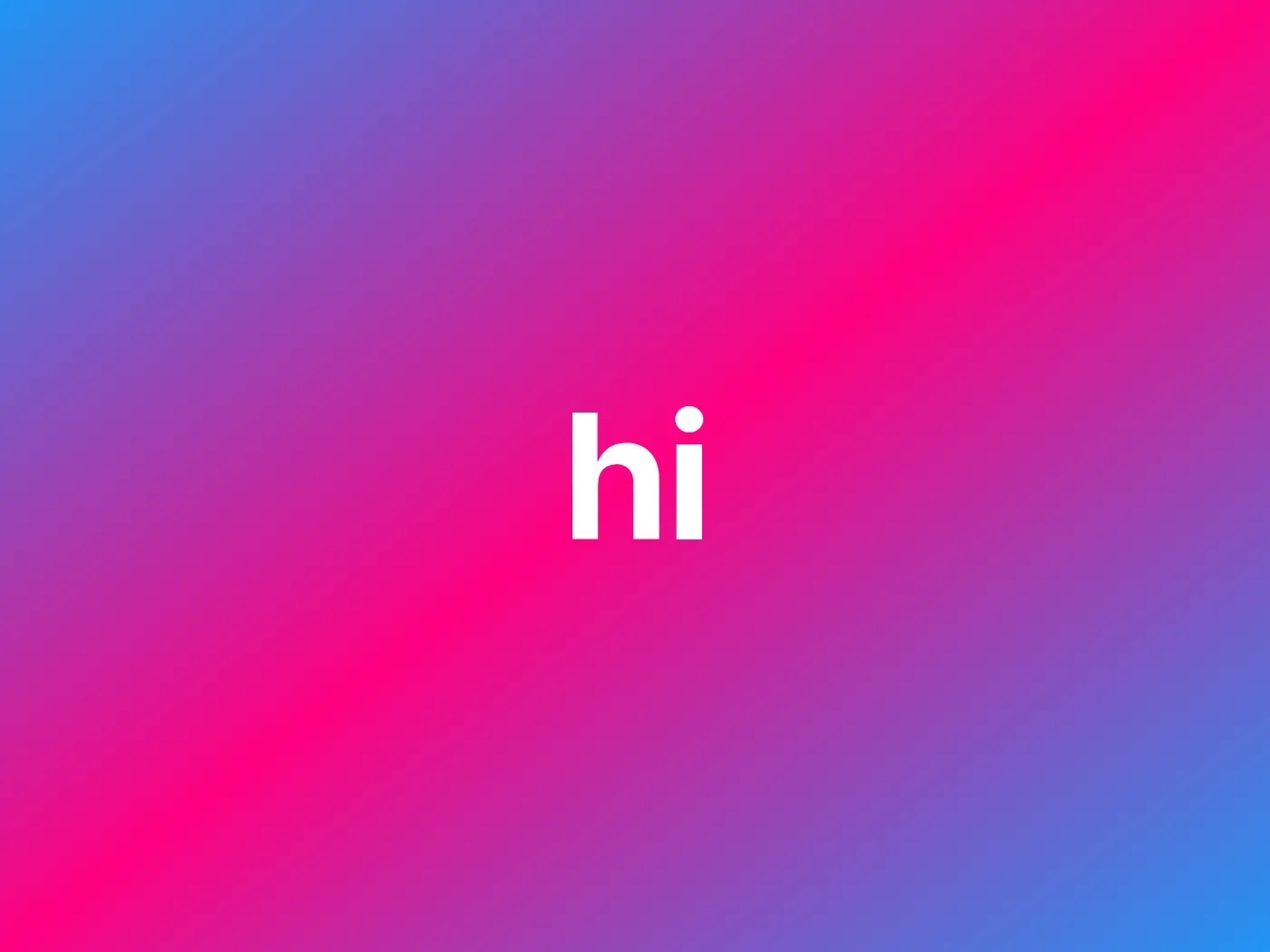 Hi Printer Web App