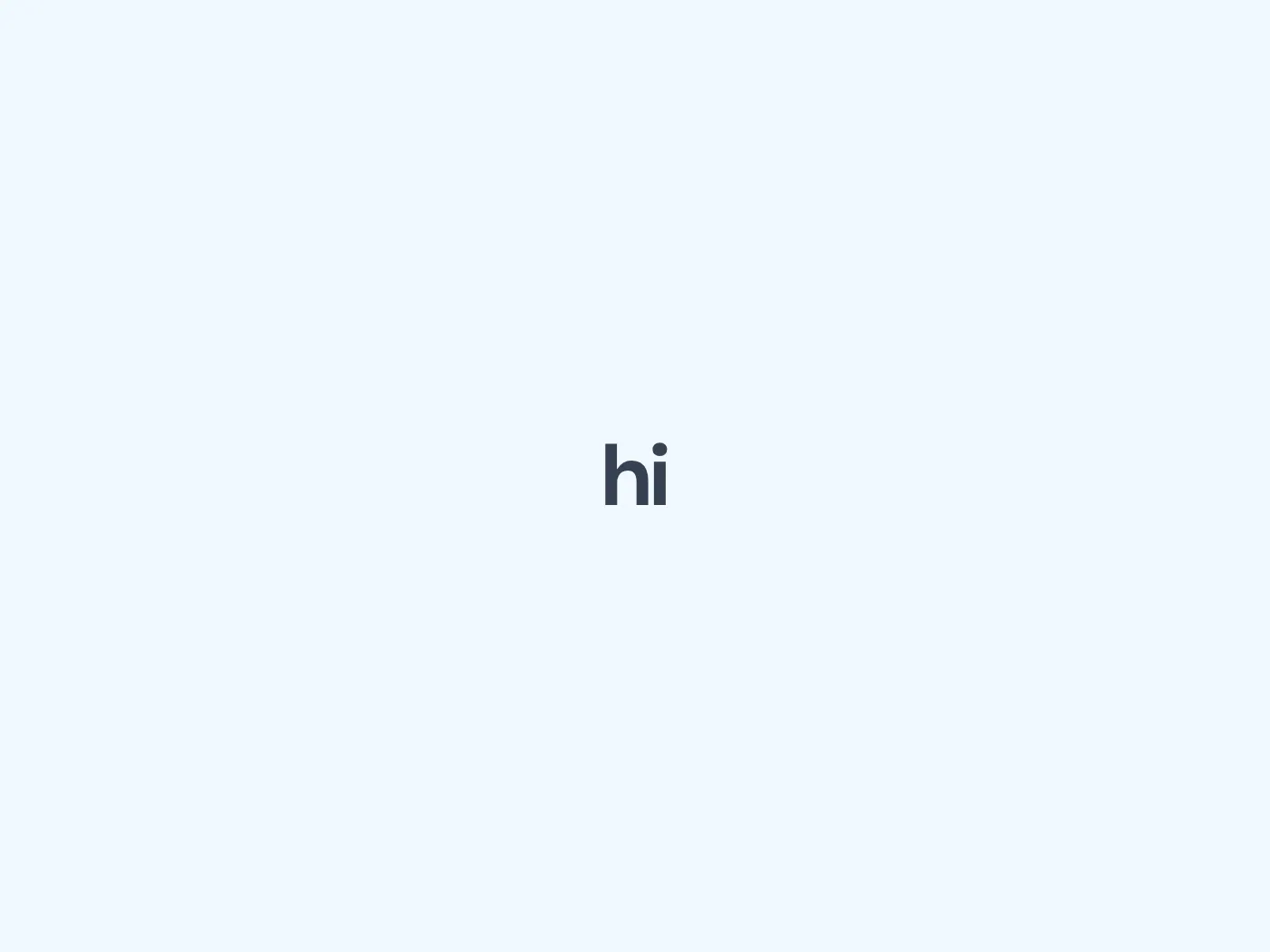 Hi Text Printer